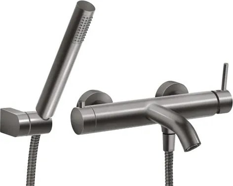 Vanová baterie Novaservis Ferro Ciriculus s vanovým setem gun metal BCK11GM