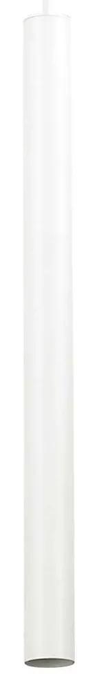 Ideal Lux Závěsné LED svítidlo ULTRATHIN round, v.40cm Barva: Bílá, Stmívání, řízení: bez stmívání