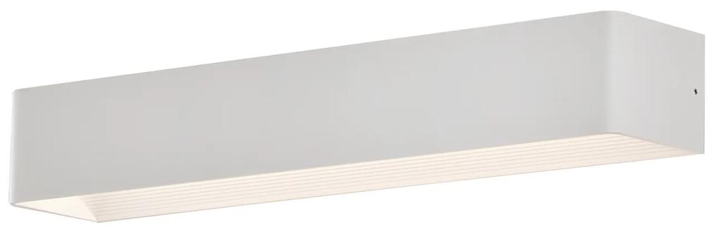 ACB Iluminacion Nástěnné LED svítidlo ICON, š. 54 cm, 32W, CRI90, CCT switch 2700-3000K Barva: Bílá, Stmívání: DALI/PUSH