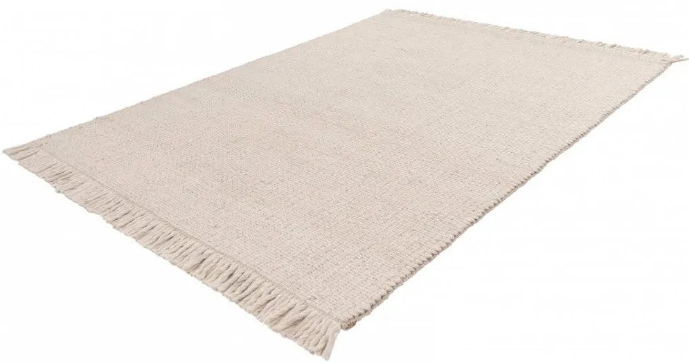 Obsession koberce Ručně tkaný kusový koberec Eskil 515 cream - 200x290 cm