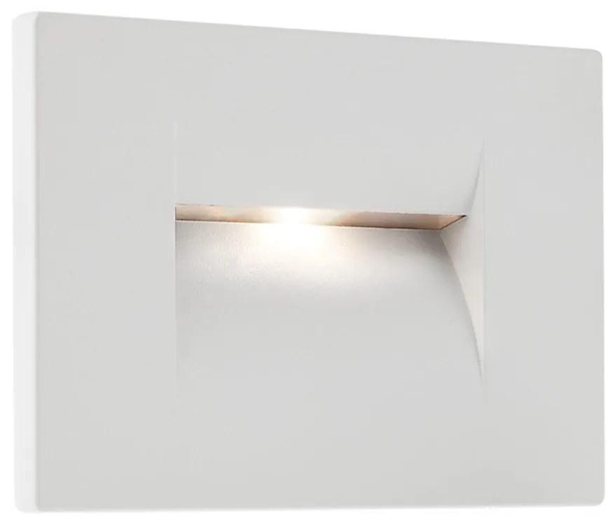 Redo 9546 nástěnné LED svítidlo Inner matně bílé, 2W, 4000K, 10,7cm
