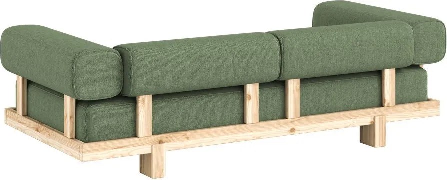 Zelená pohovka 214 cm Stay – Karup