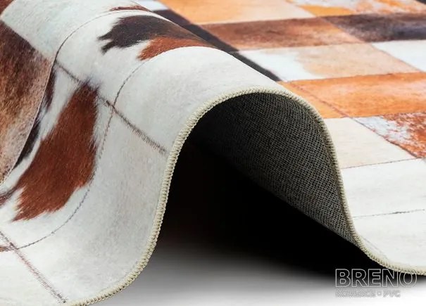 Breno Kusový koberec FIESTA 4306 White, 160x230 cm, Vícebarevné