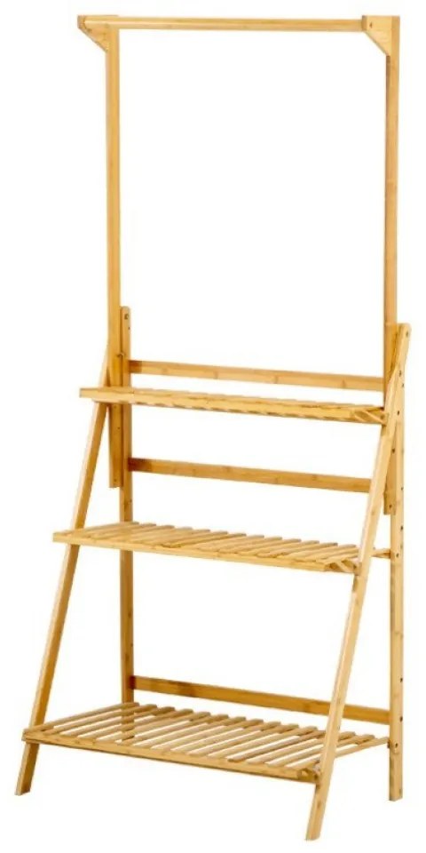 Bambusový regál LADDER