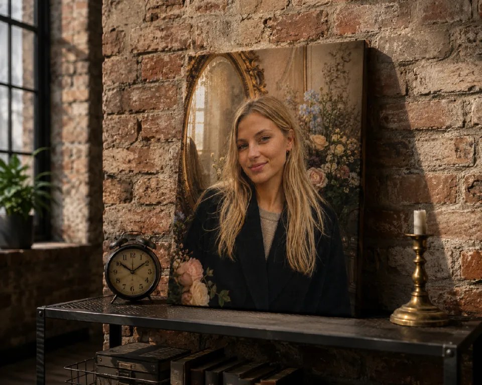 Foto obraz z vlastní fotky na plátno – Exkluzivní romantický Fine-Art styl