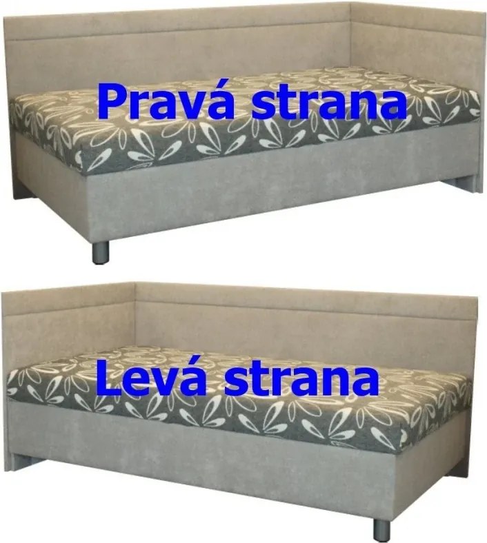 Postel Sára s čely 110 cm