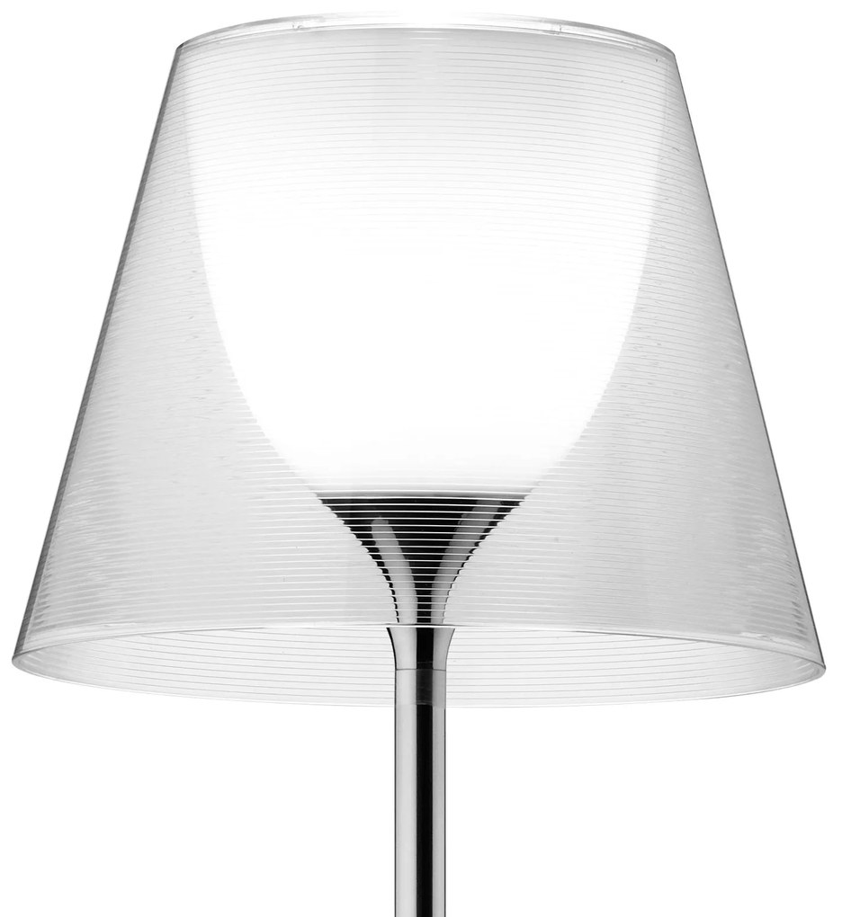 Flos KTribe F2, designová stojací lampa se stmívačem, 1x150W E27, čirá, výška 162cm