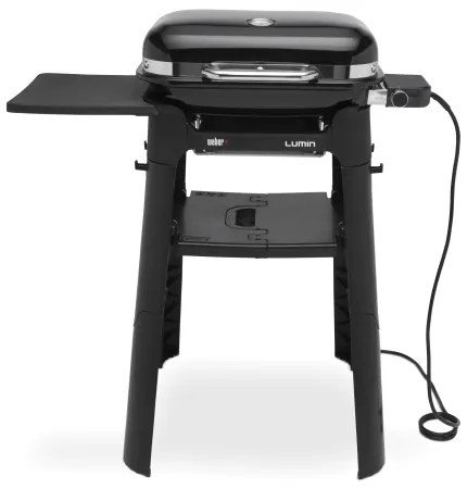 Elektrický gril WEBER Lumin Compact Stand Black