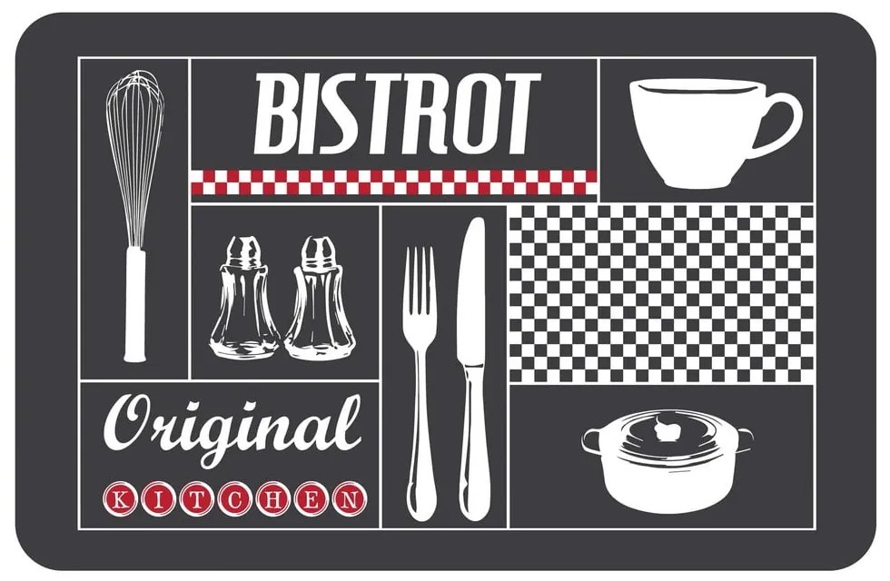 Prostírání 28.5x44 cm Bistrot – douceur d'intérieur