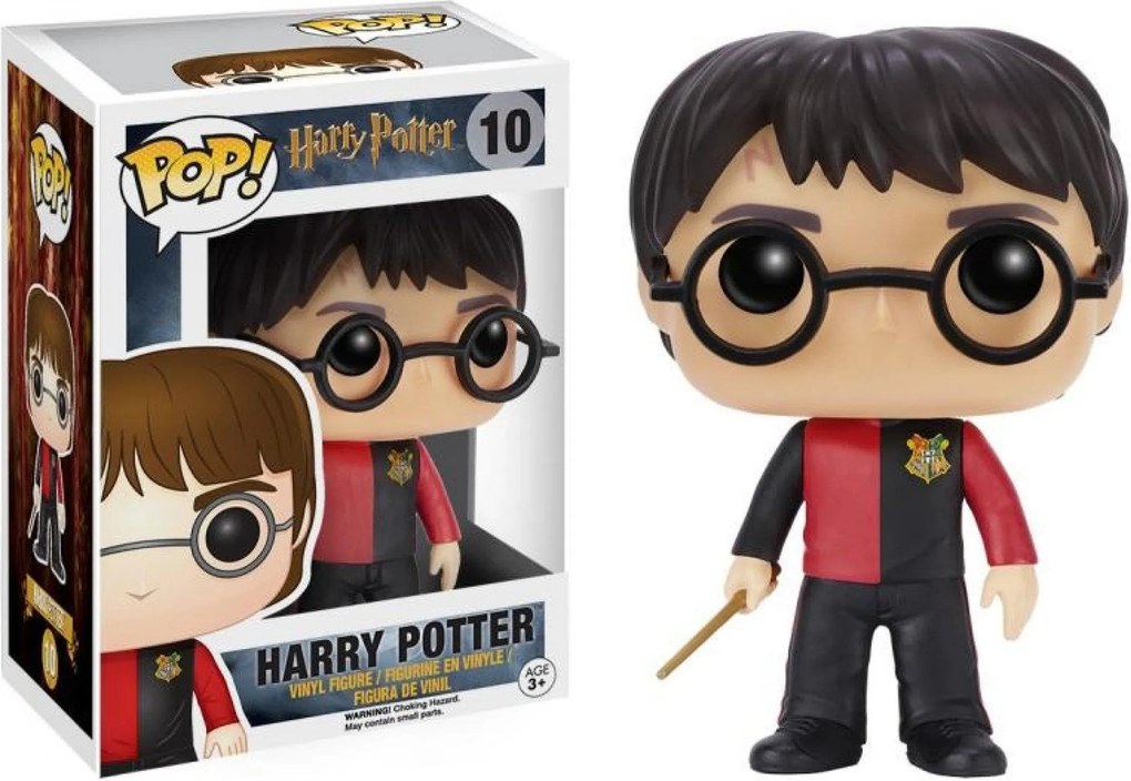 Figurka funko pop! harry potter harry triwizard 10