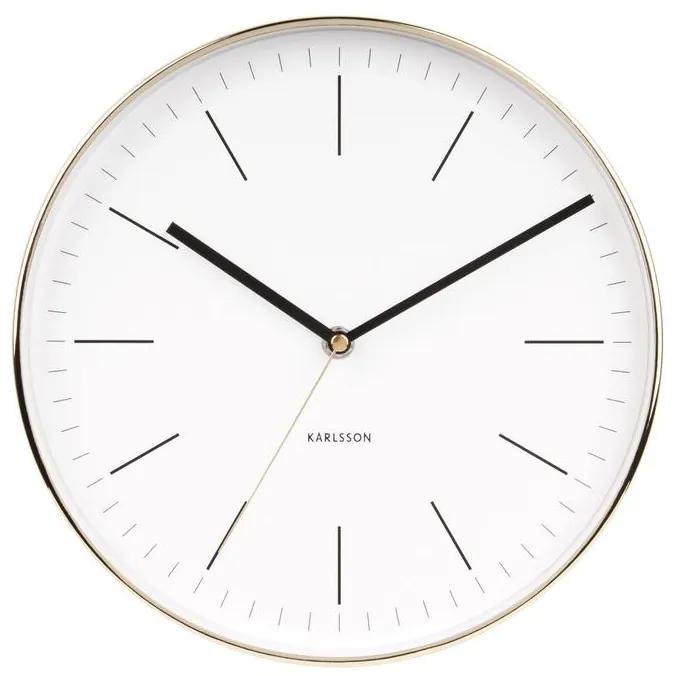 Nástěnné hodiny Minimal 27,5 cm Karlsson
