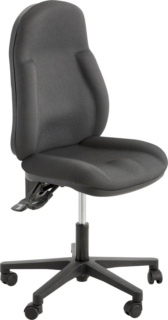 XXXLutz OTOČNÁ ŽIDLE, antracitová - Online Only kancelářské židle - 001319015304