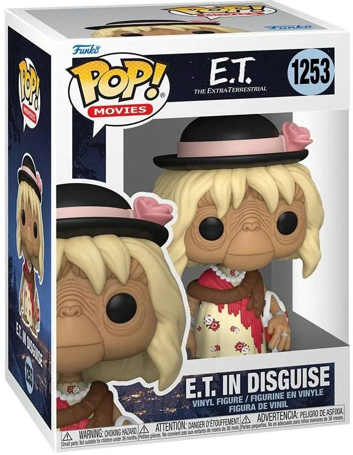 Funko pop movies: e.t. 40th - e.t. in disguise