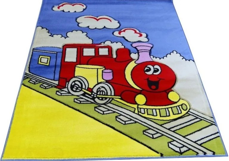 Dětský kusový koberec Smyk - 200 x 300 cm