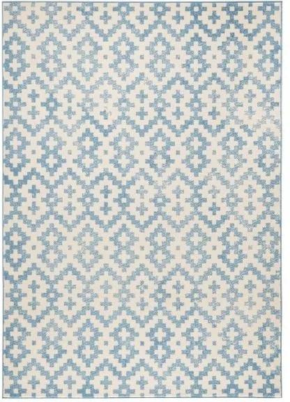 MAXMAX Kusový koberec Capri Duo - modrý