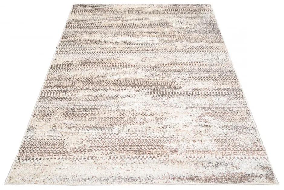 Kusový koberec Rizo světle hnědý 80x150cm