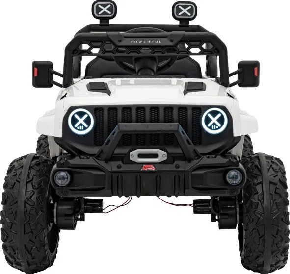 Elektrické autíčko OFF ROAD Speed bílé