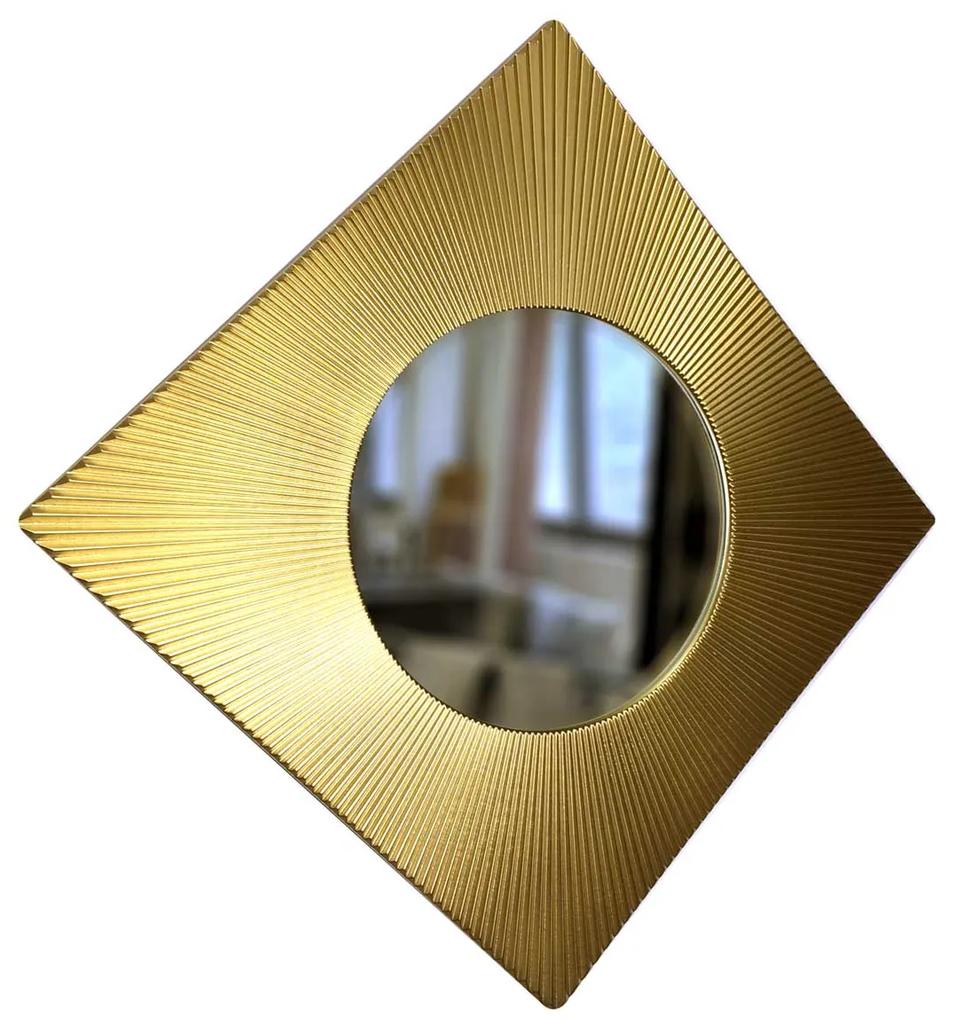 Amadeus Zrcadlo Dana 50x50cm Zlatá barva