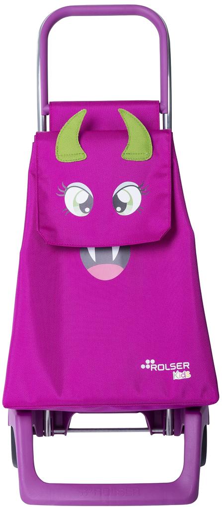 Rolser Monster Kid MF Joy 2 dětská nákupní taška na kolečkách, KID001-1018