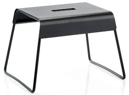 Zone Denmark Kovová stolička A A-Stool Black 27,5 cm (nosnost 110 kg)