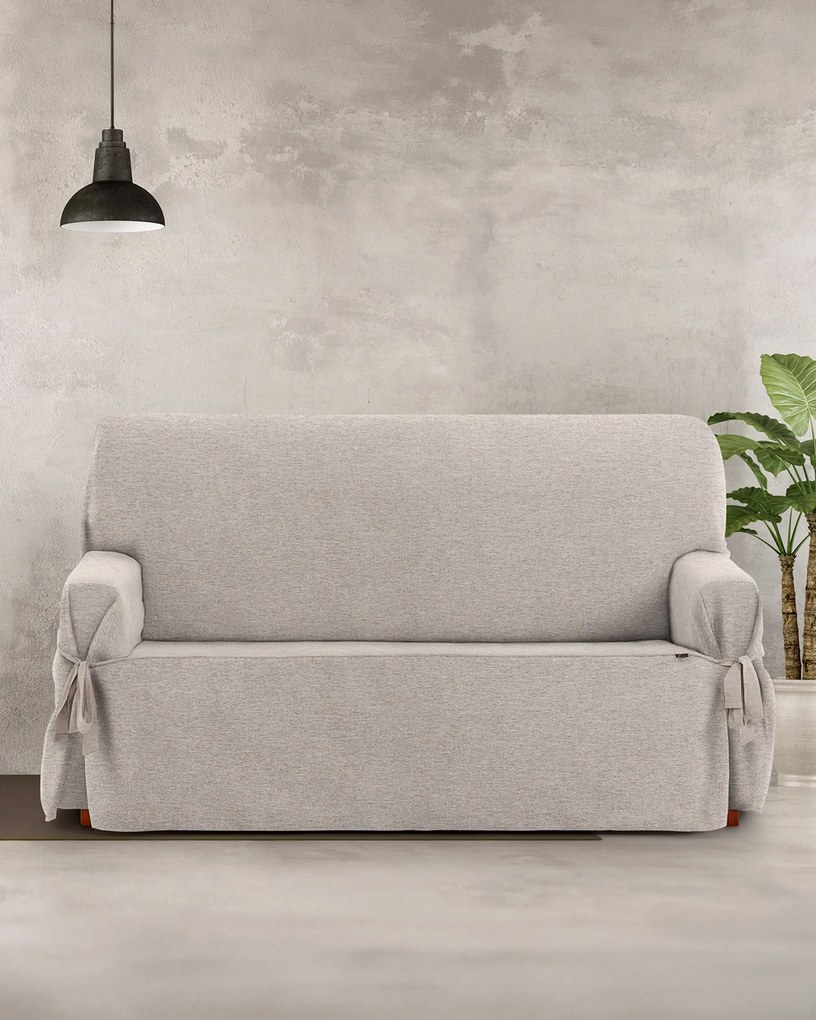 Potah na dvoumístnou pohovku Universal beige