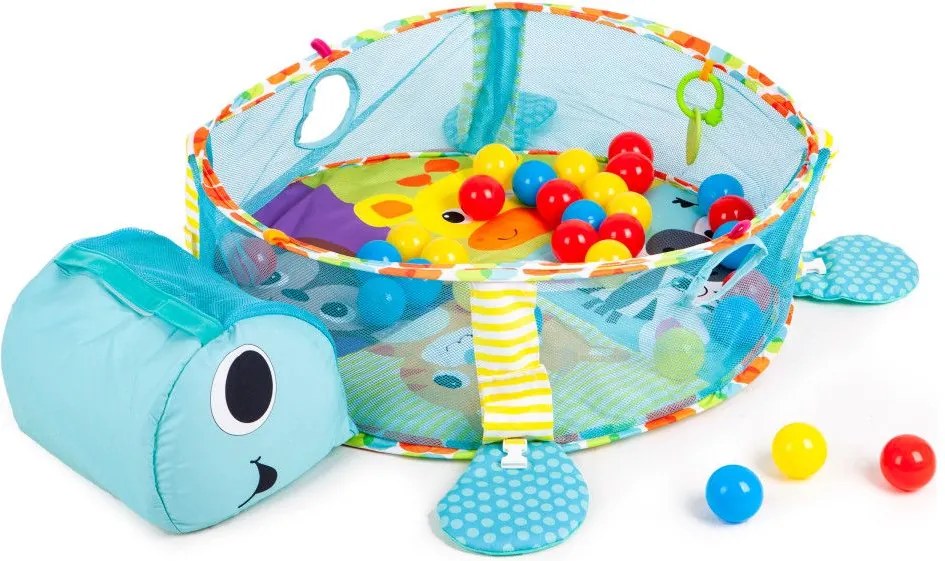 Bestent Dětská hrací deka 100 x 68 x 50 cm Ecotoys Félix Junior