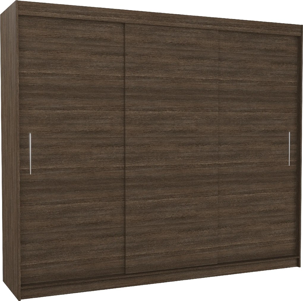 ADRK Furniture Posuvná skříň ANTOS 250 ADRK-SW-ANT-CH-250