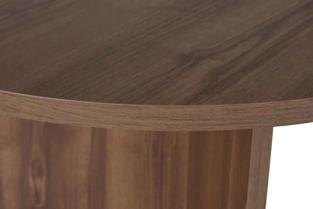 Designový jídelní stůl Zaramama 200 cm vzor ořech