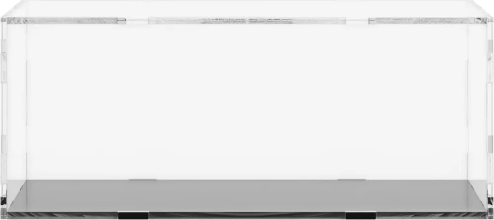 Průhledná reklamní krabice 34 x 16 x 14 cm akrylová 154912