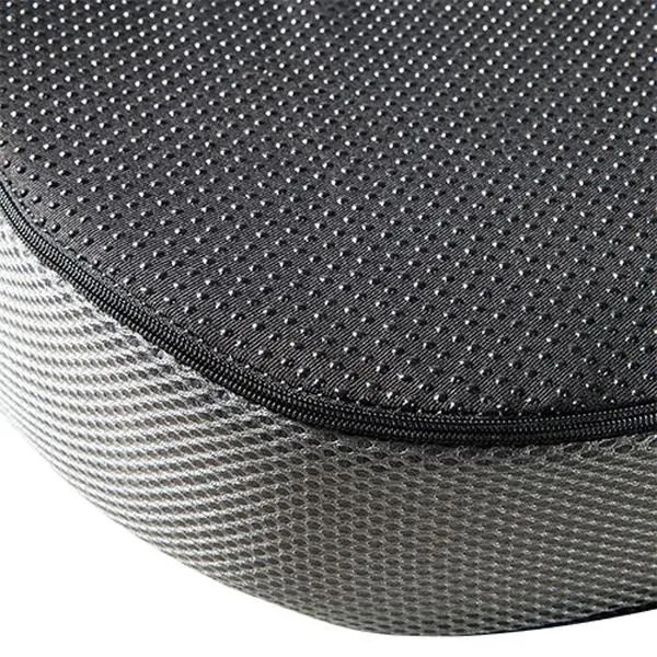 Lama Plus Ergonomický podsedák pod hýždě - paměťová pěna, černá/šedá
