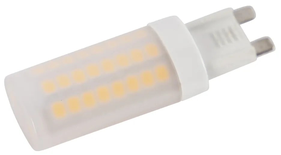 Sada 4 G9 3-stupňových stmívatelných LED žárovek 4,5W 500 lm 2700K