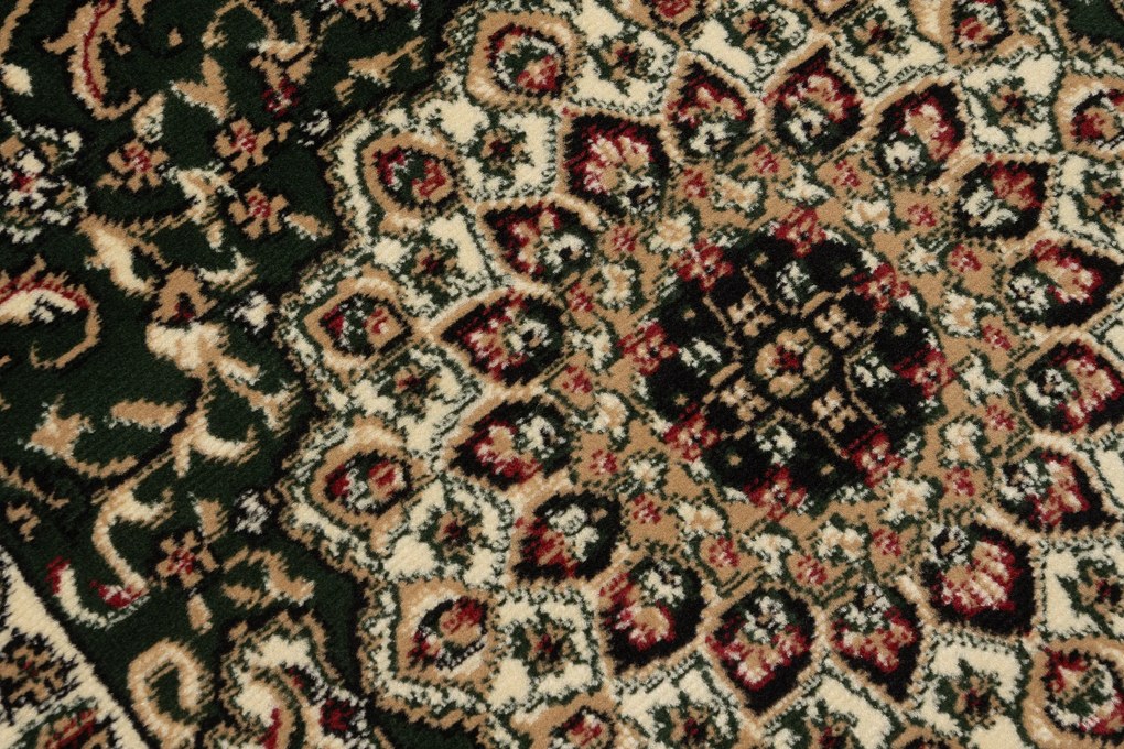 Chemex Moderní koberec Atlas - orientální 5 - zelený Rozměr koberce: 80x150 cm