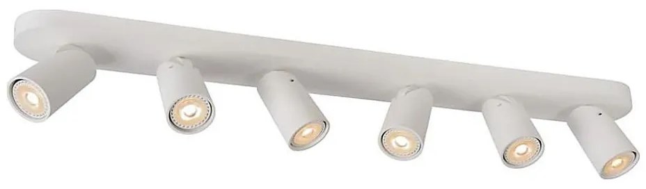 Lucide 23954/31/31 - LED Bodové svítidlo XYRUS 6xGU10/5W/230V bílá