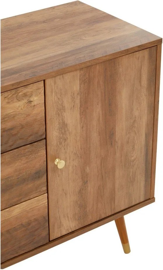 Komoda v tmavě přírodní barvě 114x70x39 cm Frida – Premier Housewares