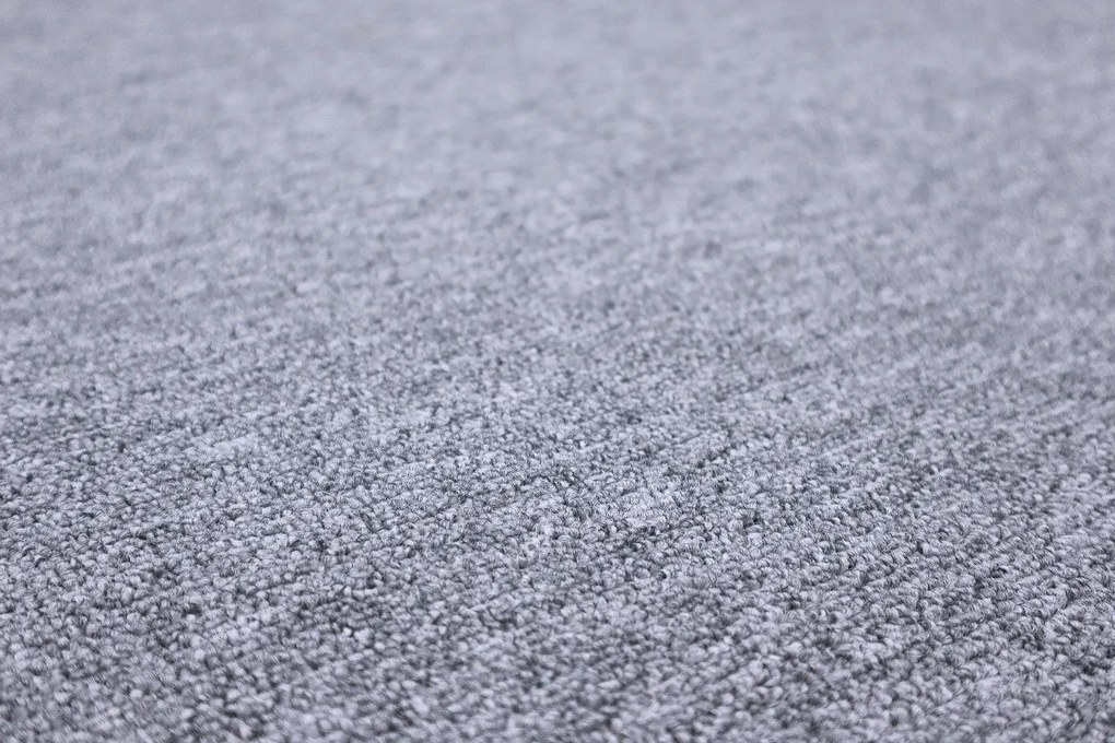 Vopi koberce Kusový koberec Astra světle šedá - 133x190 cm