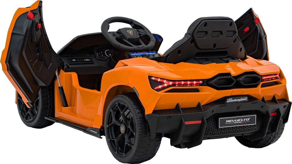 Ramiz Auto Lamborghini Revuelto oranžové