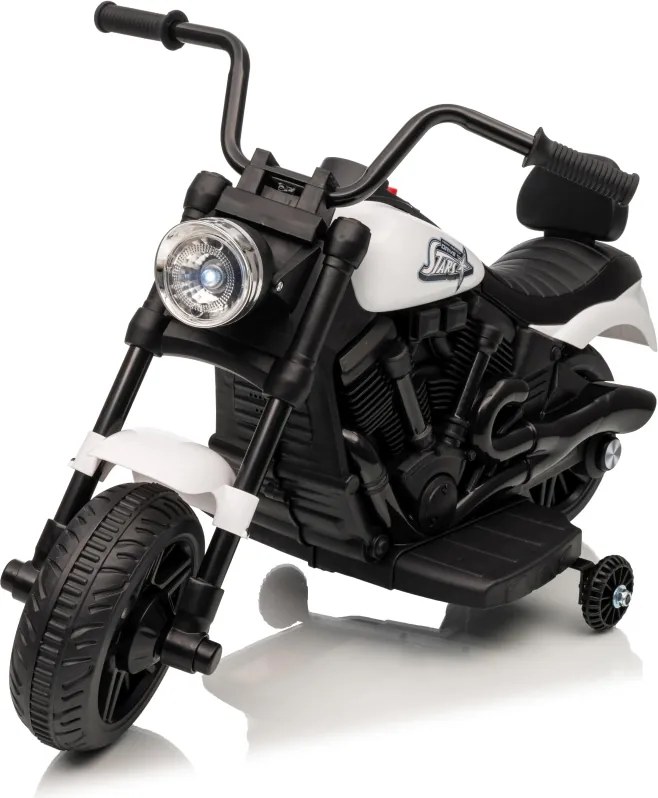 Ramiz Motorka STAR bílá