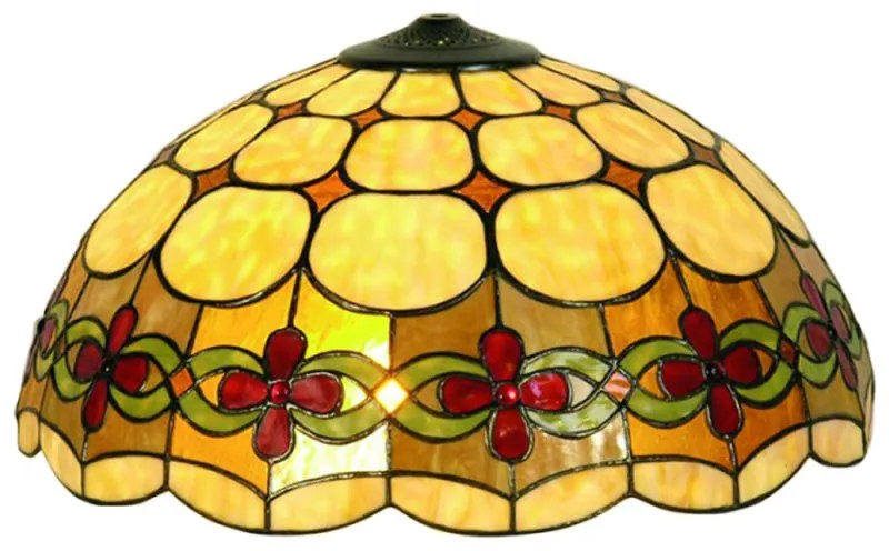 Stínidlo Tiffany Oxford – 50x28 cm