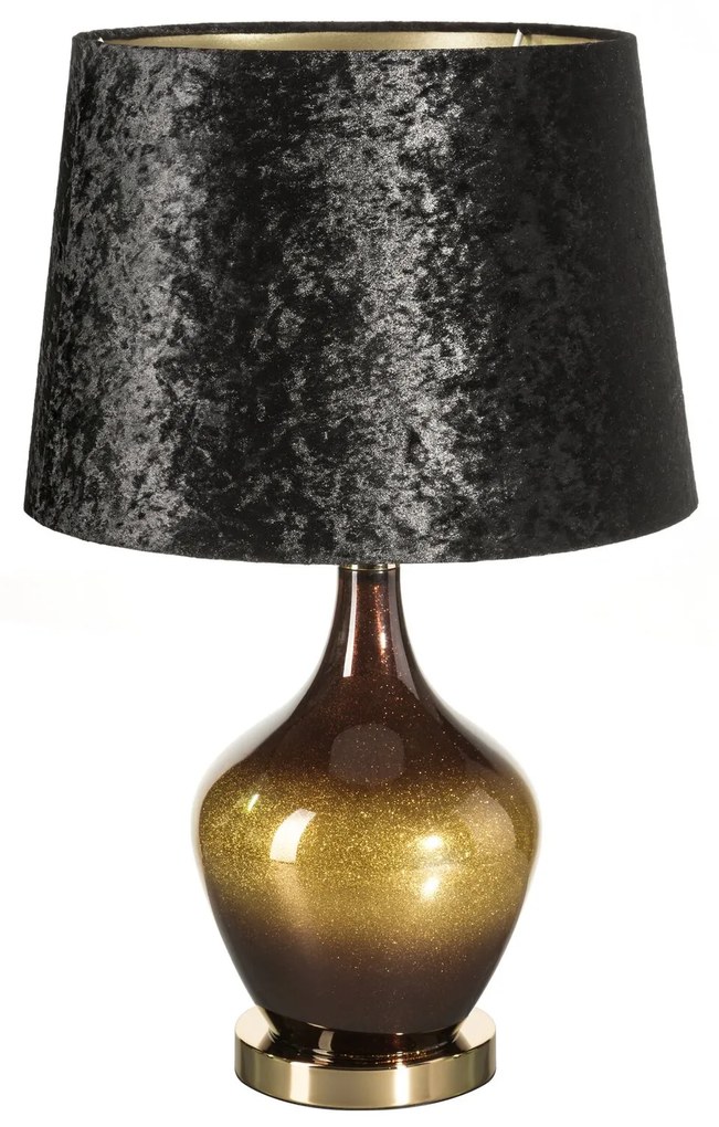 LAMPA HELEN 40X64 CM ČERNÁ