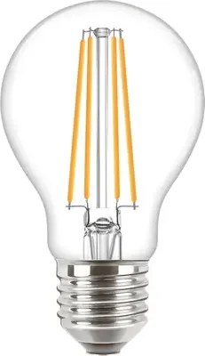 Philips CorePro LEDBulb E27 / LED žárovka / 7W / 806lm / 2700K / čiré