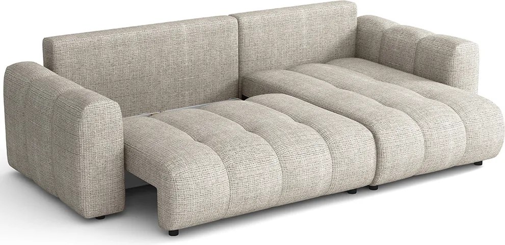 Sedací souprava JOHI | 267x163 cm | rozkládací + úložný prostor | VÝBĚR TKANIN