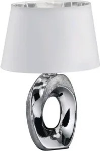 Stolní lampa Taba 33 cm, chromová