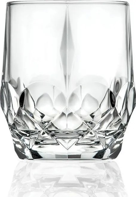 RCR ALKEMIST SKLENICE NA WHISKY 350ML SADA 6 KS