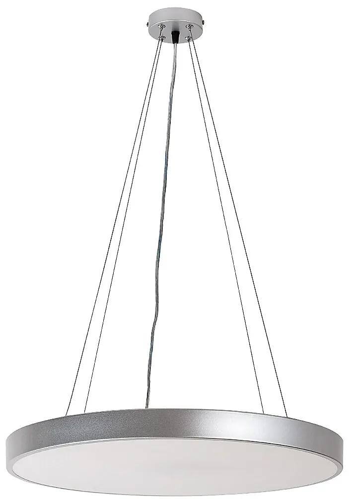 Rabalux Tesia závěsné svítidlo 1x60 W bílá-stříbrná 71042