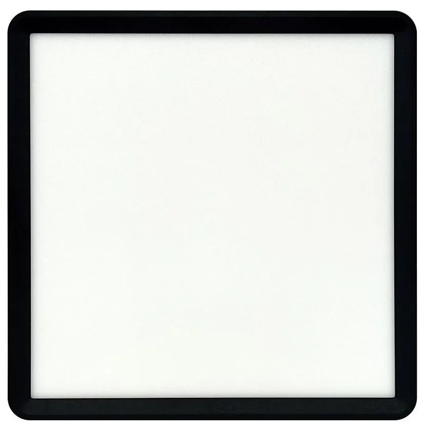 Baterie Centrum LED Stropní svítidlo LED/24W/230V 3000/4000/6500K 30x30 cm černá 008 0001288