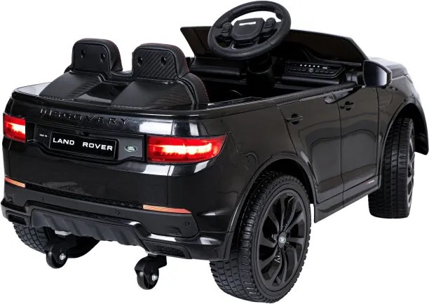 Elektrické autíčko LAND ROVER DISCOVERY černé
