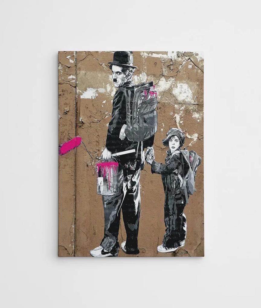 Obraz na plátně Chaplin WY57 50x70 cm