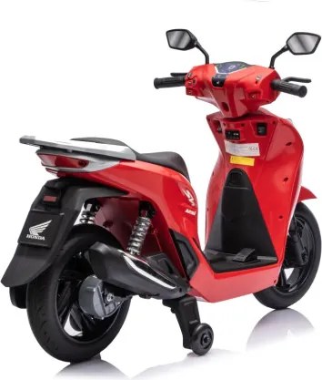 Elektrická motorka HONDA SH125I červená