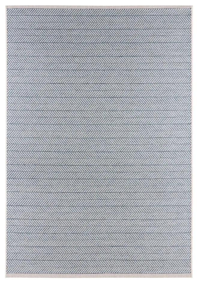 Modrý venkovní koberec Bougari Caribbean, 70 x 140 cm