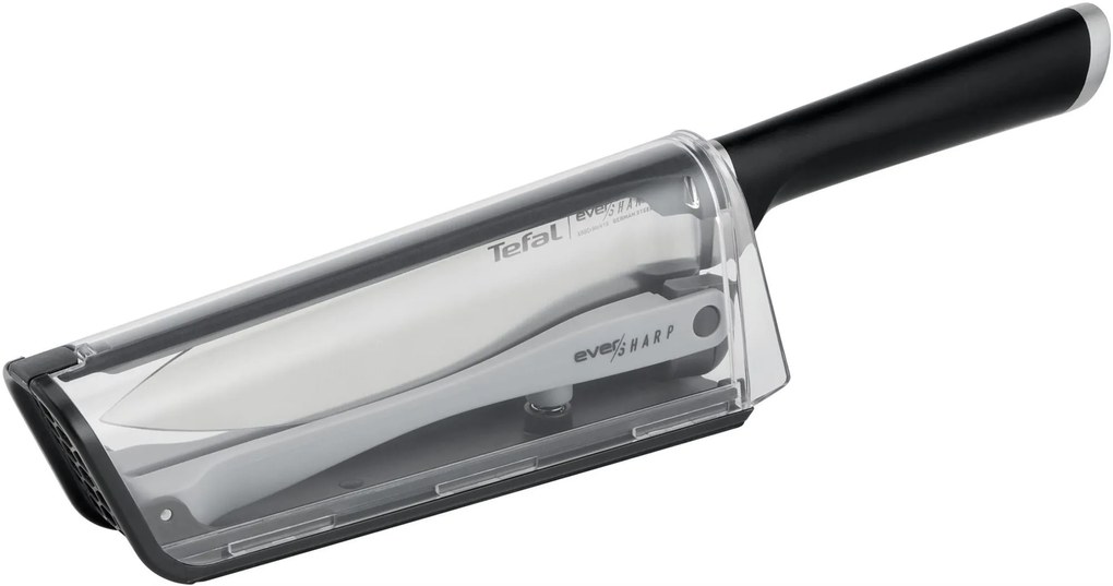 Kuchyňský nůž tefal ever sharp nerezový nůž univerzální 16,5 cm k2569004